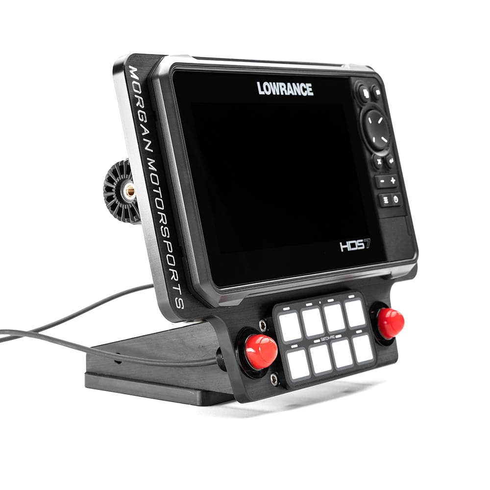 PCI CanAm X3 Elite FS and HDS Live 7" GPS Billet Bracket