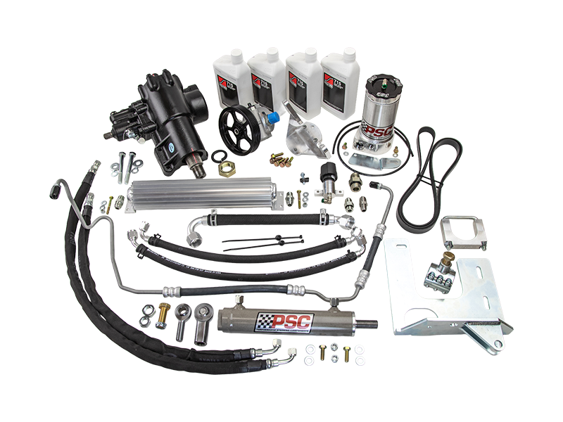 '12-18 Jeep JK 3.6L PSC Cylinder Assist Steering Kit, 6.75" Lock-To-Lo