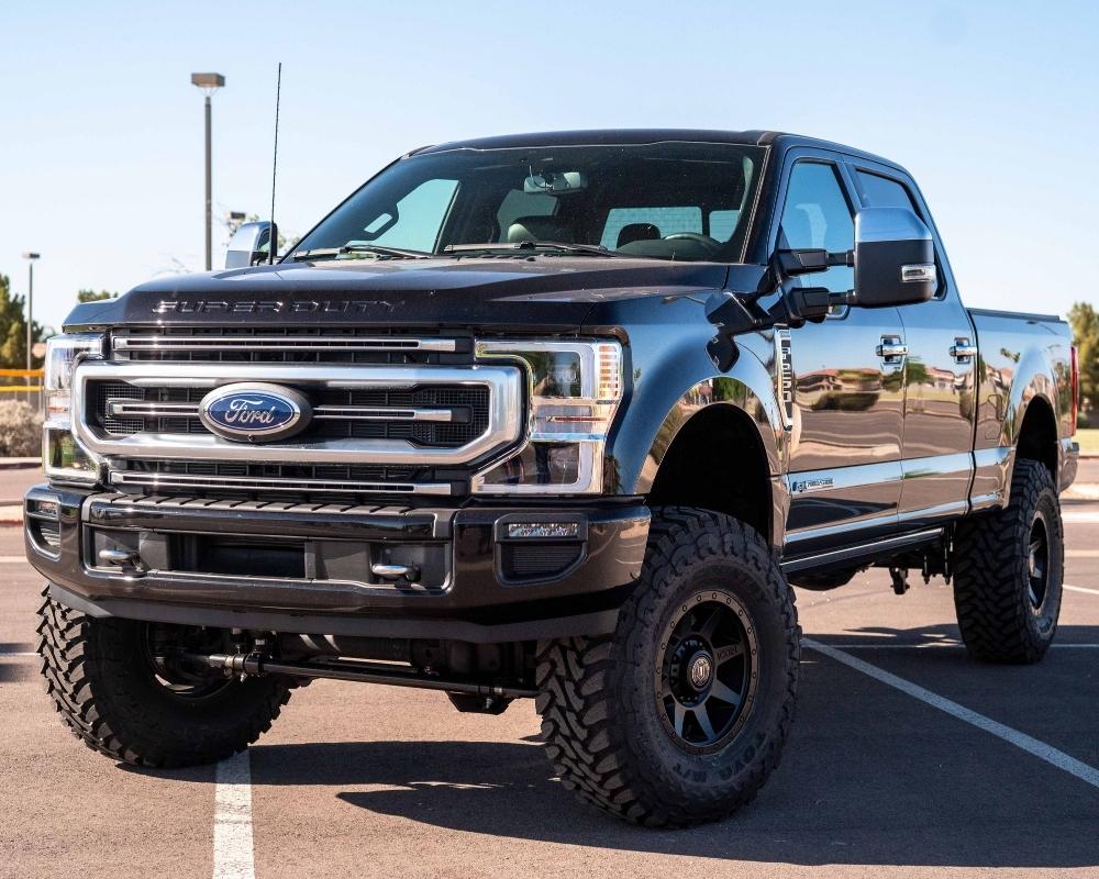 Tanner's 2022 F250 Build