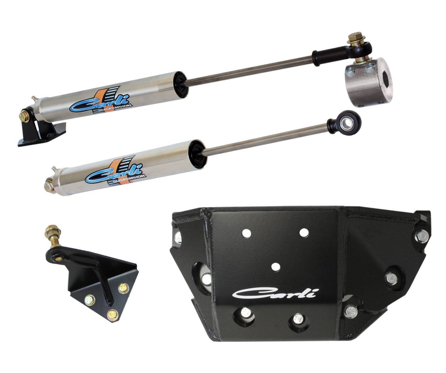 '08.5-12 Ram 2500/3500 Opposing "T-Style" Stabilizer Kit CS-DSSOSK-T