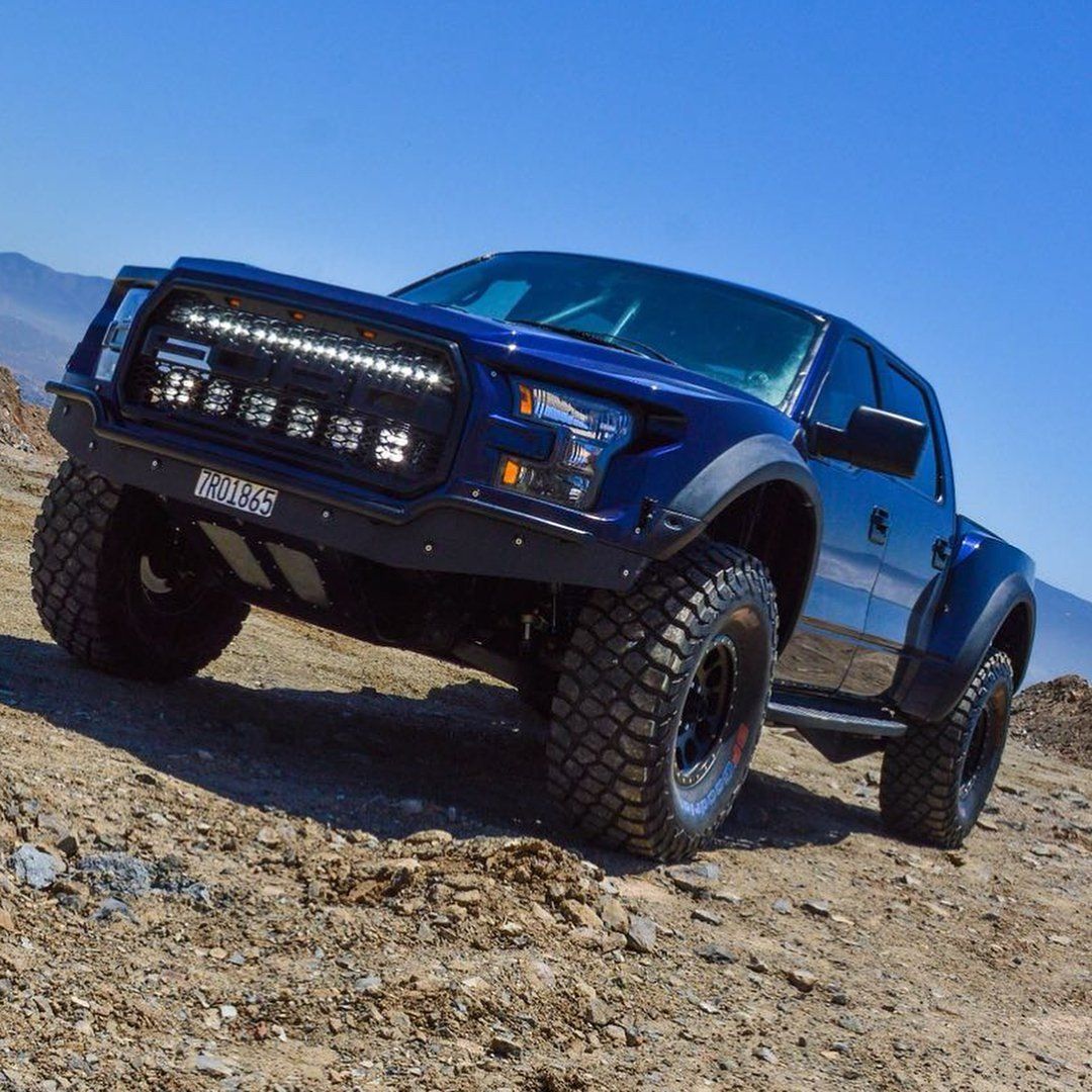 Fiberwerx - '04-14 Ford F150 to 2017+ Raptor Conversion Bedsides