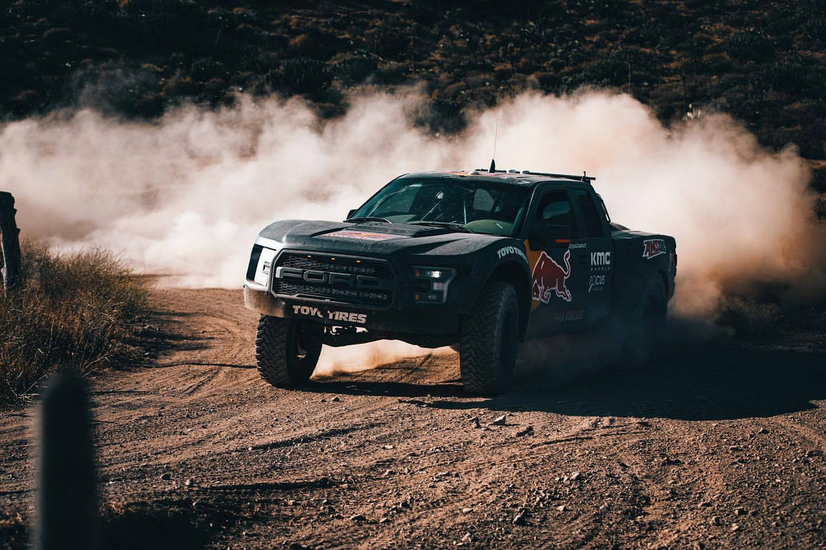 Fiberwerx-'04-14 Ford F150 to 2017+ Raptor Luxury Prerunner One Piece