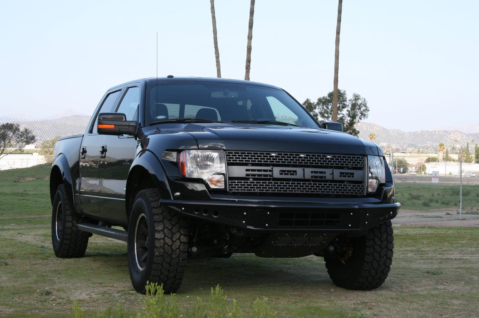 Fiberwerx - '04-14 Ford F150 to Raptor OEM Style Conversion Kit