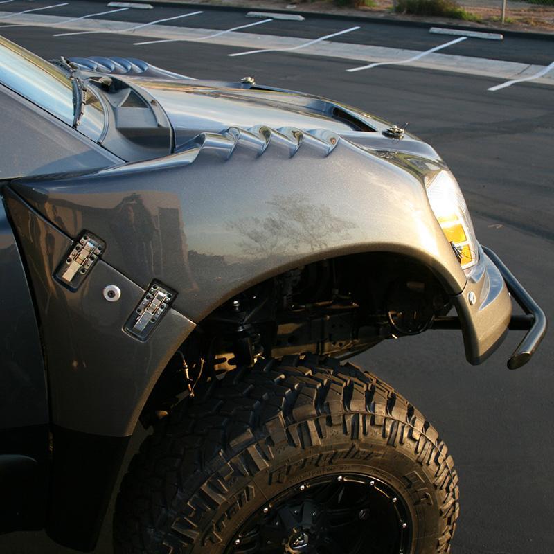 Fiberwerx - '04-15 Nissan Titan One Piece Kit