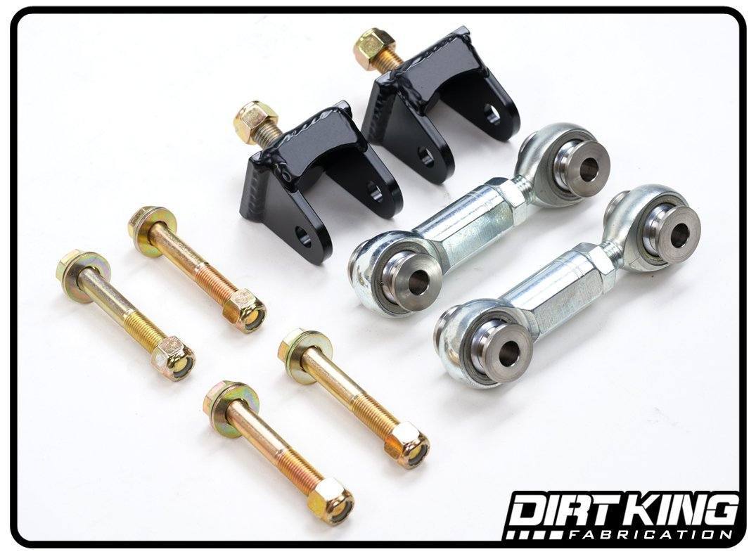 Dirt King Fabrication - '04-Current Ford F150 Sway Bar Kit - DK-900955