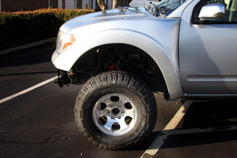 Fiberwerx | '05-19 Nissan Frontier Fenders | 6" Bulge-NFF-001