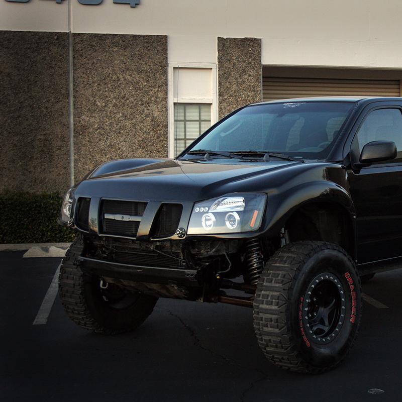 '05-19 Nissan Frontier to 2015 Titan One Piece Conversion Kit