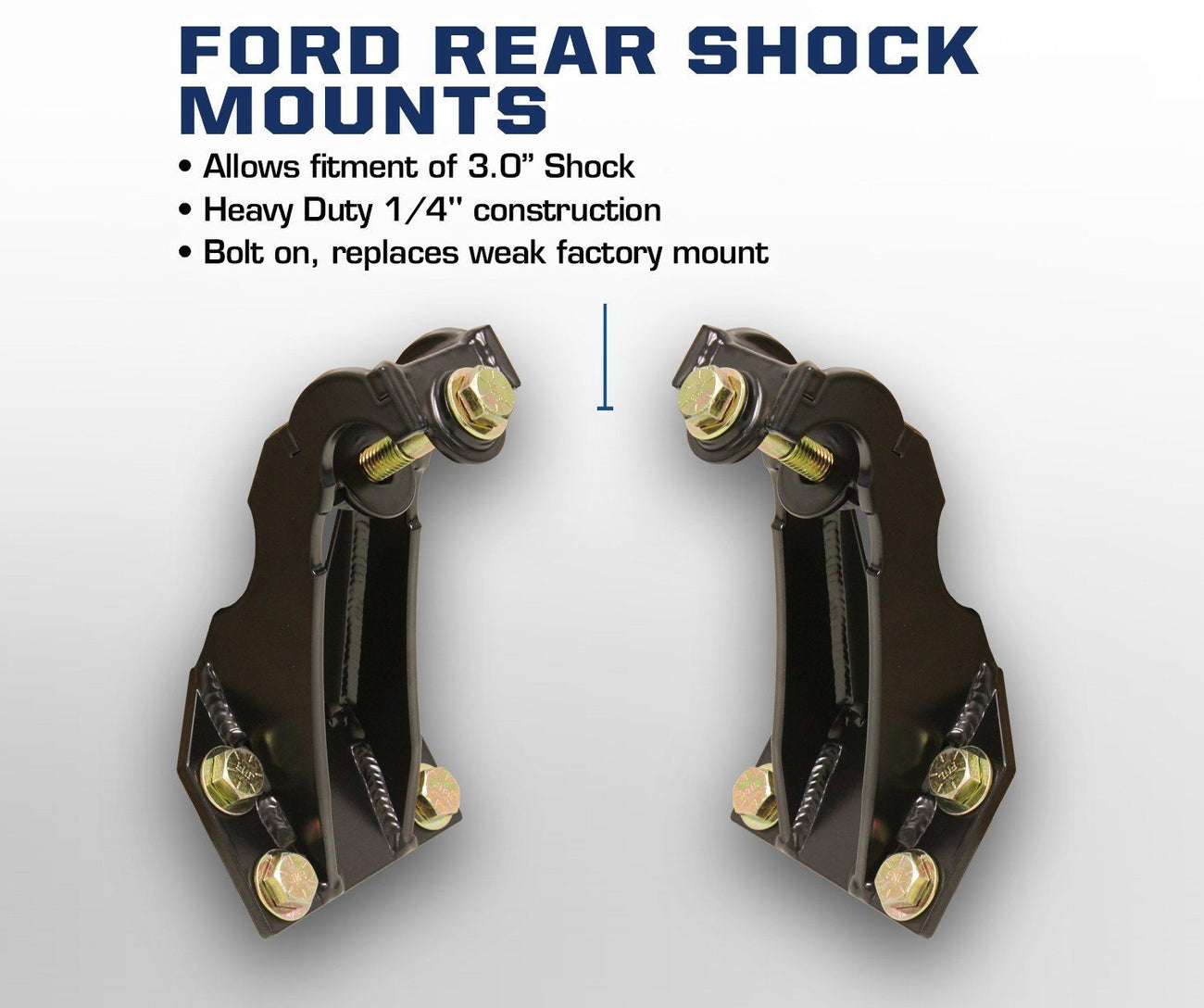 '05-16 Ford F250/350 Rear Shock Mounts CS-FRSM-05