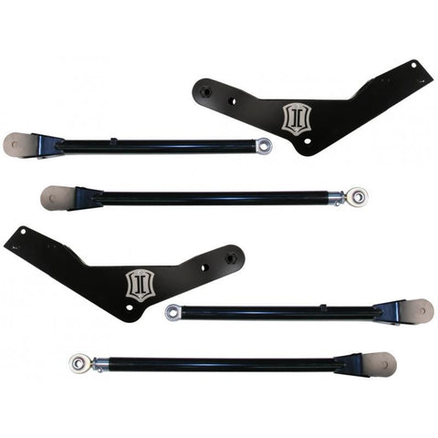 Icon Vehicle Dynamics | '05-22 Ford F250/F350 Complete 4 Link Kit