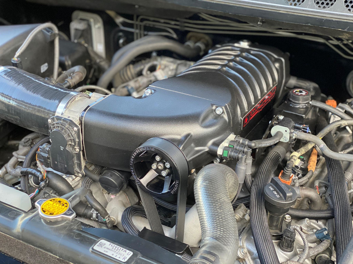 '07-21 Toyota Tundra 5.7L Whipple Supercharger Kit