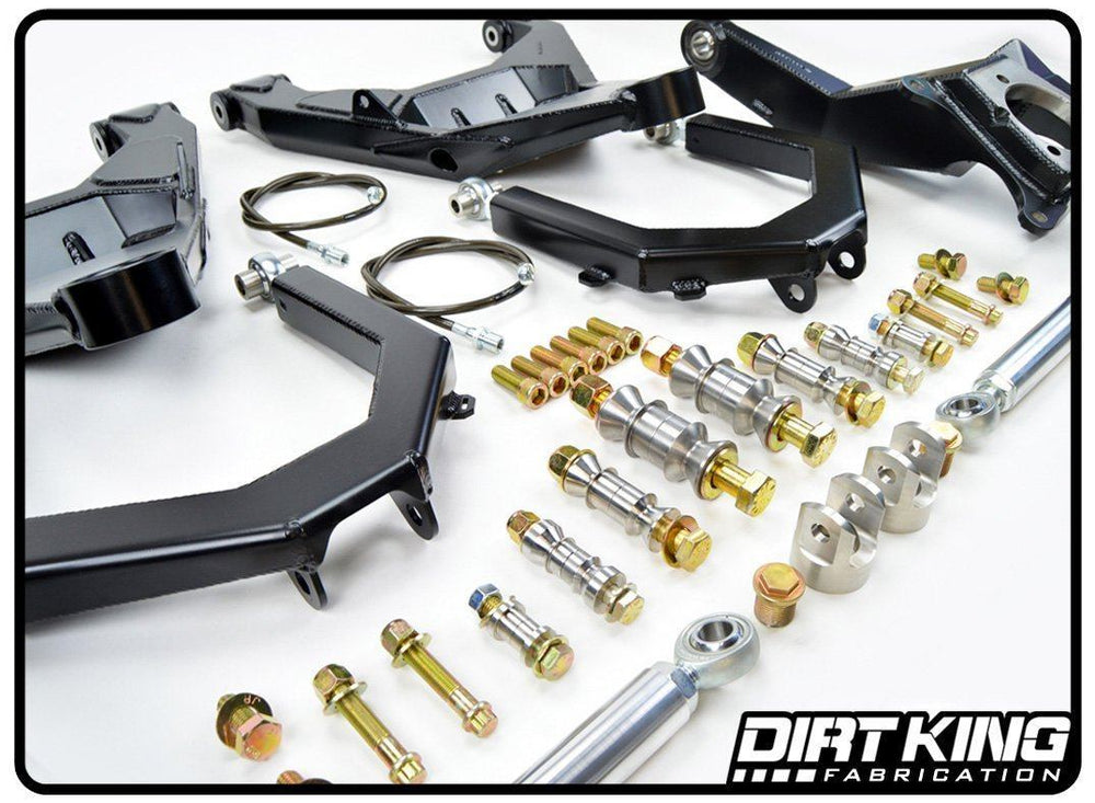 Dirt King Fab-'07-13 Chevy/GMC 1500 Long Travel Race Kit-DK-631909