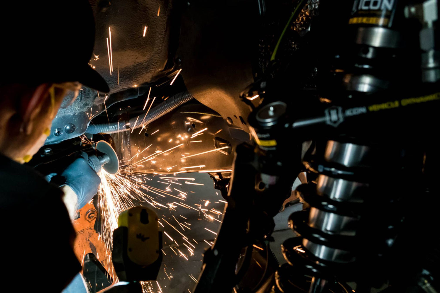 SDHQ Built '08-21 200 Series Toyota Land Cruiser Body Mount Chop Kit