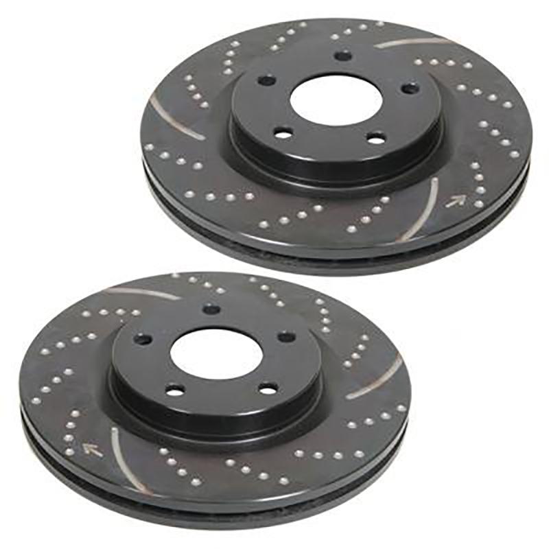 10-14 Ford Raptor EBC Front Rotors