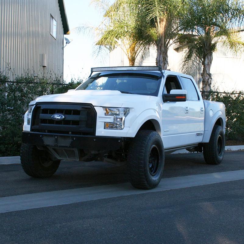 '10-14 Ford Raptor to 2nd Gen Raptor Conversion Bedsides