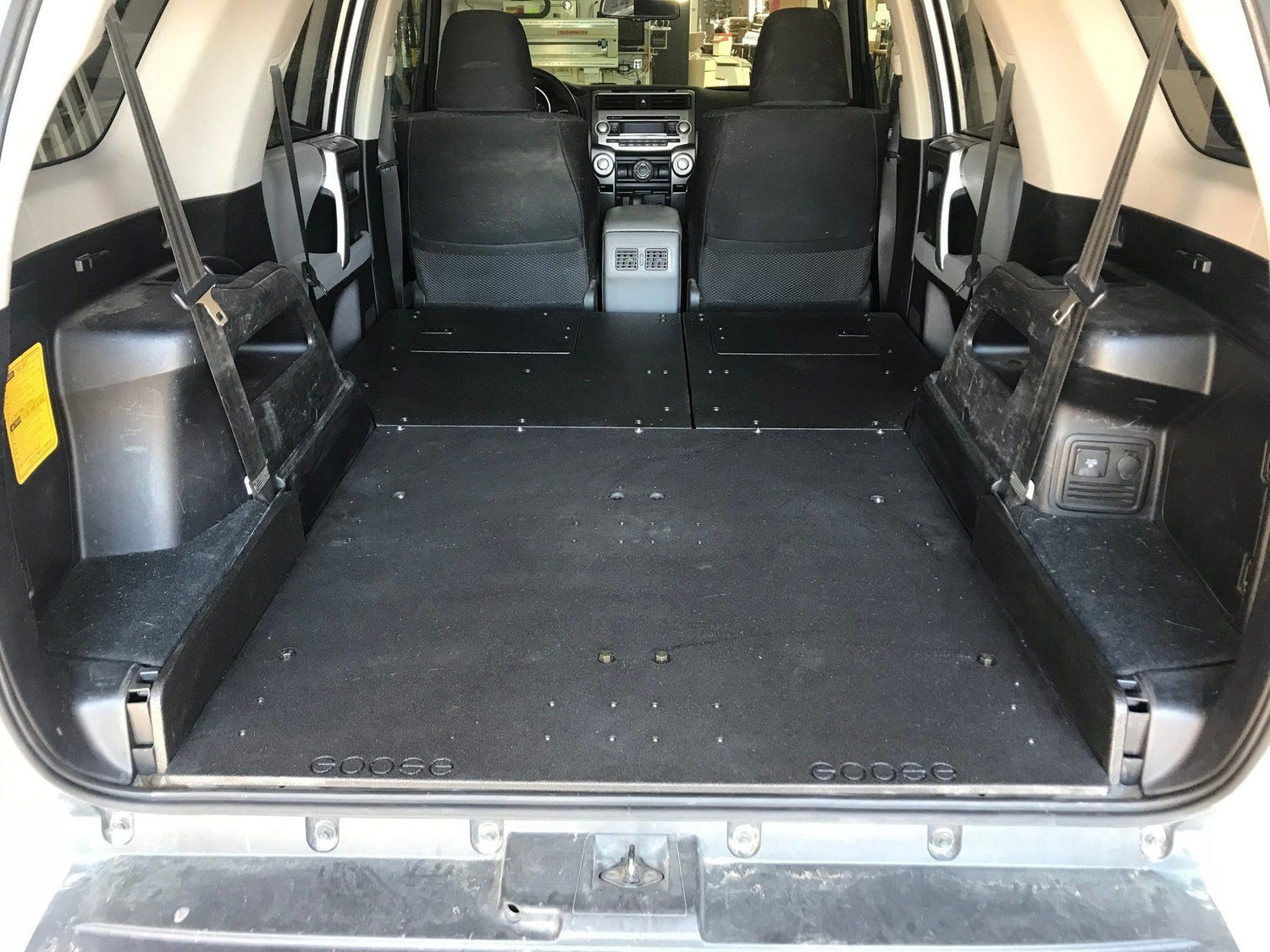 10-23 (5th Gen) Toyota 4Runner 3rd Row Seat Low Profile Plate Based Sl