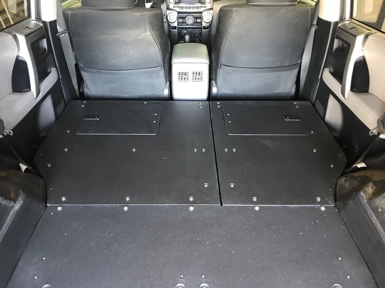 10-23 (5th Gen) Toyota 4Runner 3rd Row Seat Low Profile Plate Based Sl