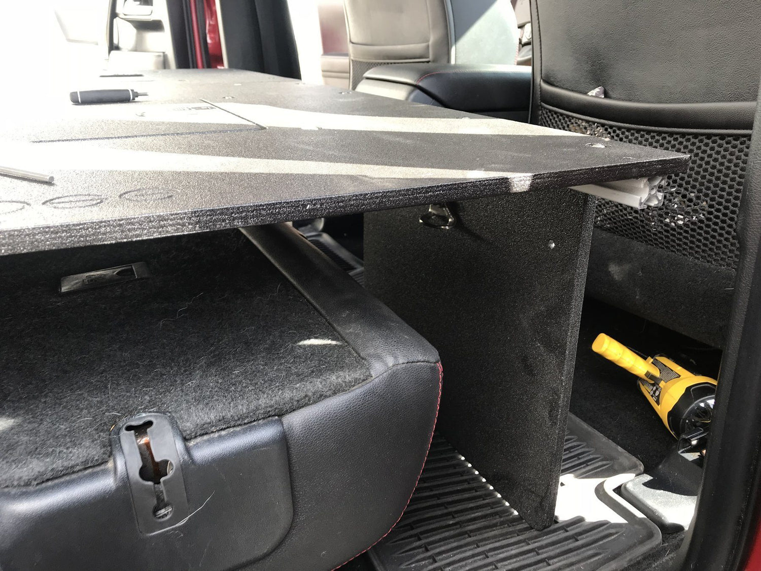 10-23 (5th Gen) Toyota 4Runner Drawer Based Sleeping Platforms