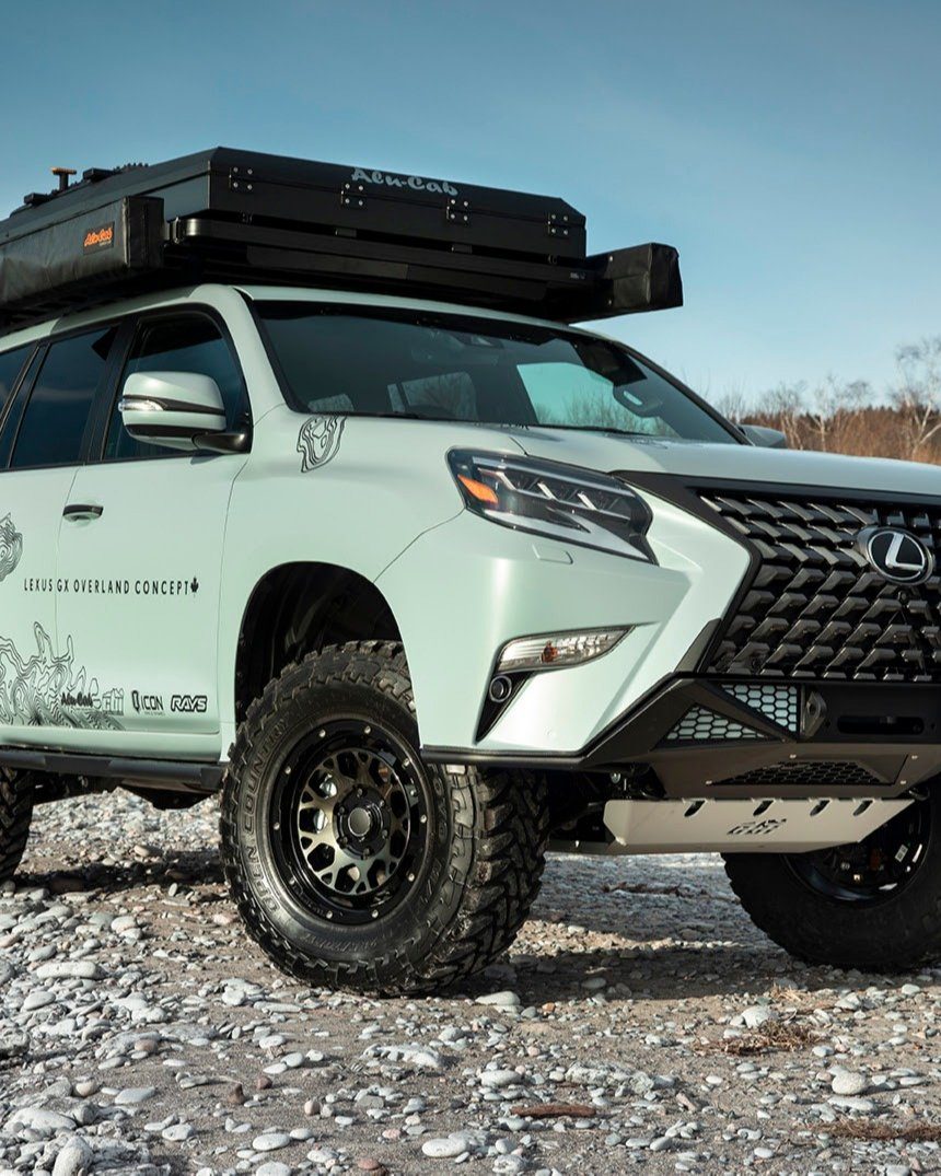 Lexus gx 460 off road parts store