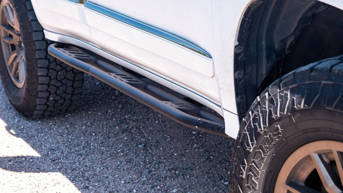 '10-23 Lexus GX460 SDHQ Built Rock Sliders