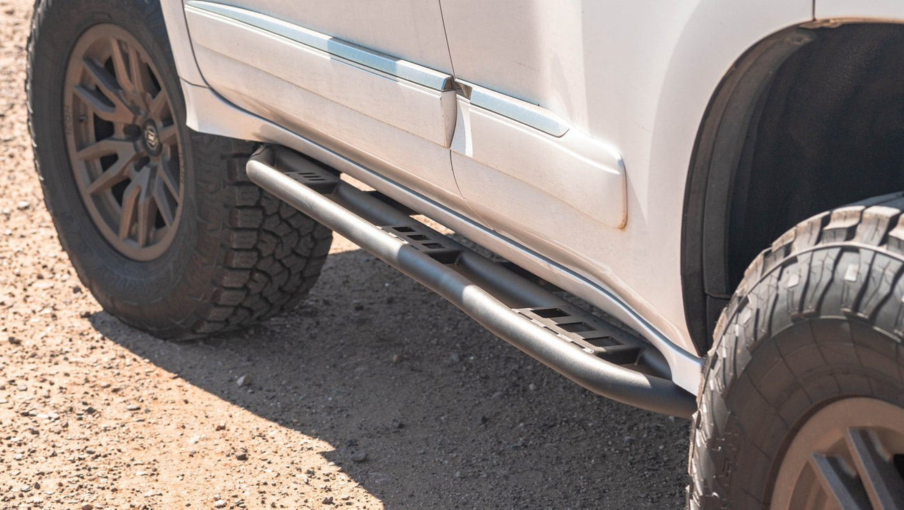 '10-23 Lexus GX460 SDHQ Built Rock Sliders