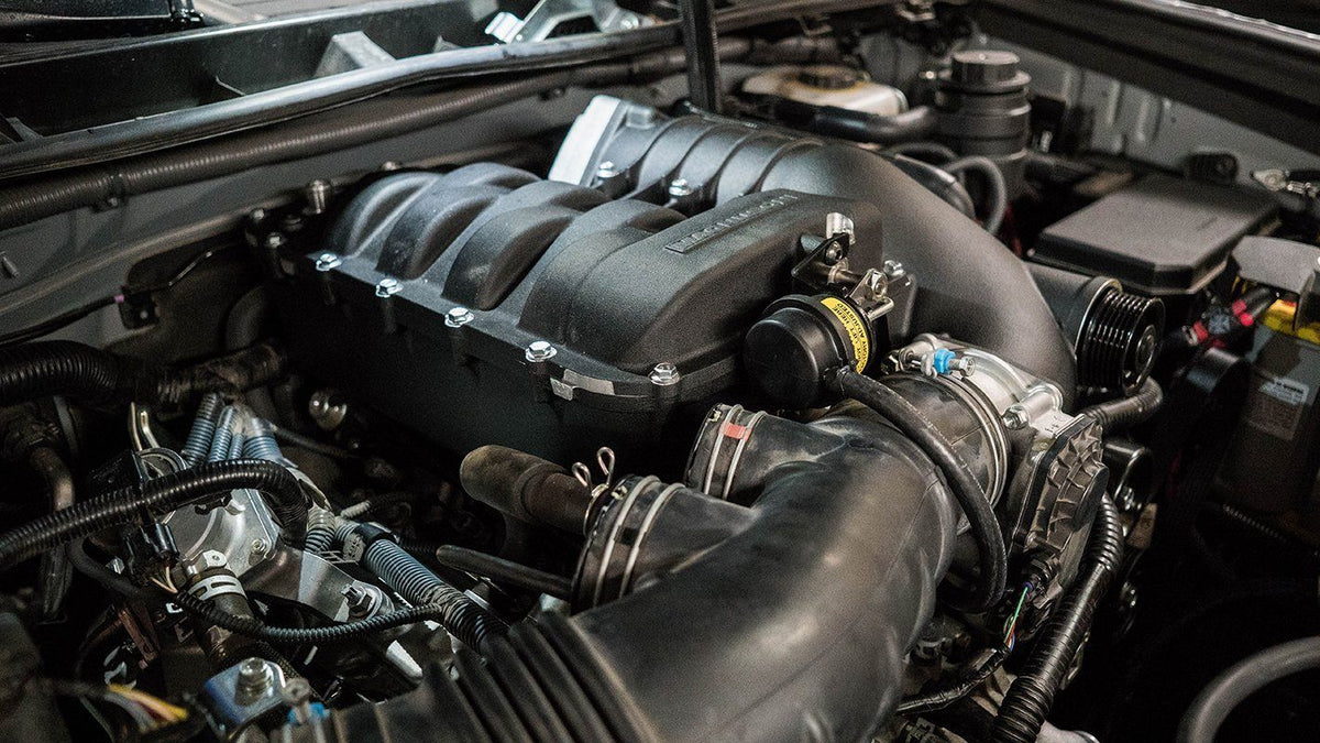 10-19 Toyota 4Runner 4.0L Magnuson Supercharger System-01-13-40-021-BL