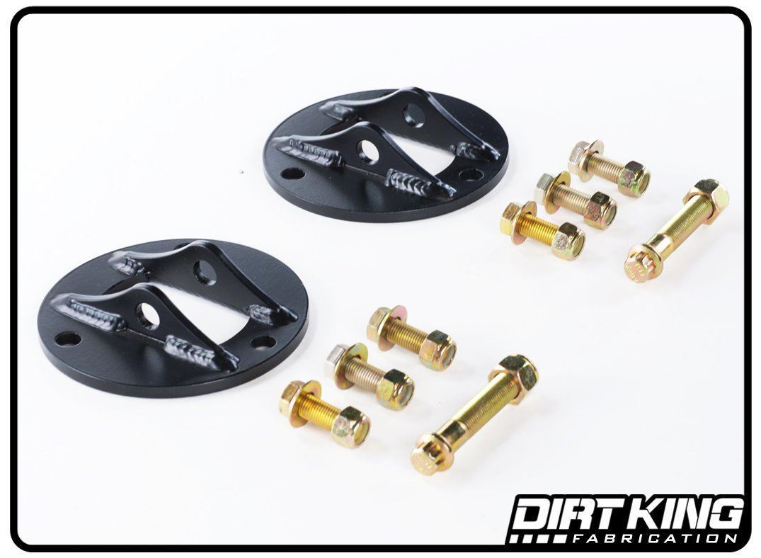 Dirt King - '10-Current Toyota 4Runner Coil Bucket Shock Mounts