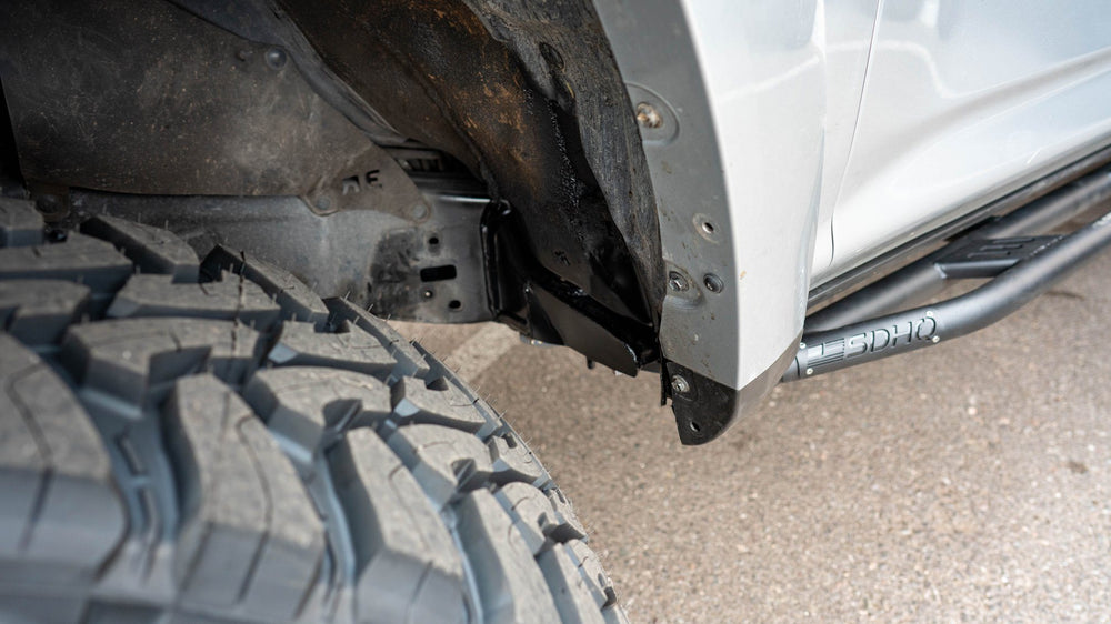 Body Mount Chop Plates