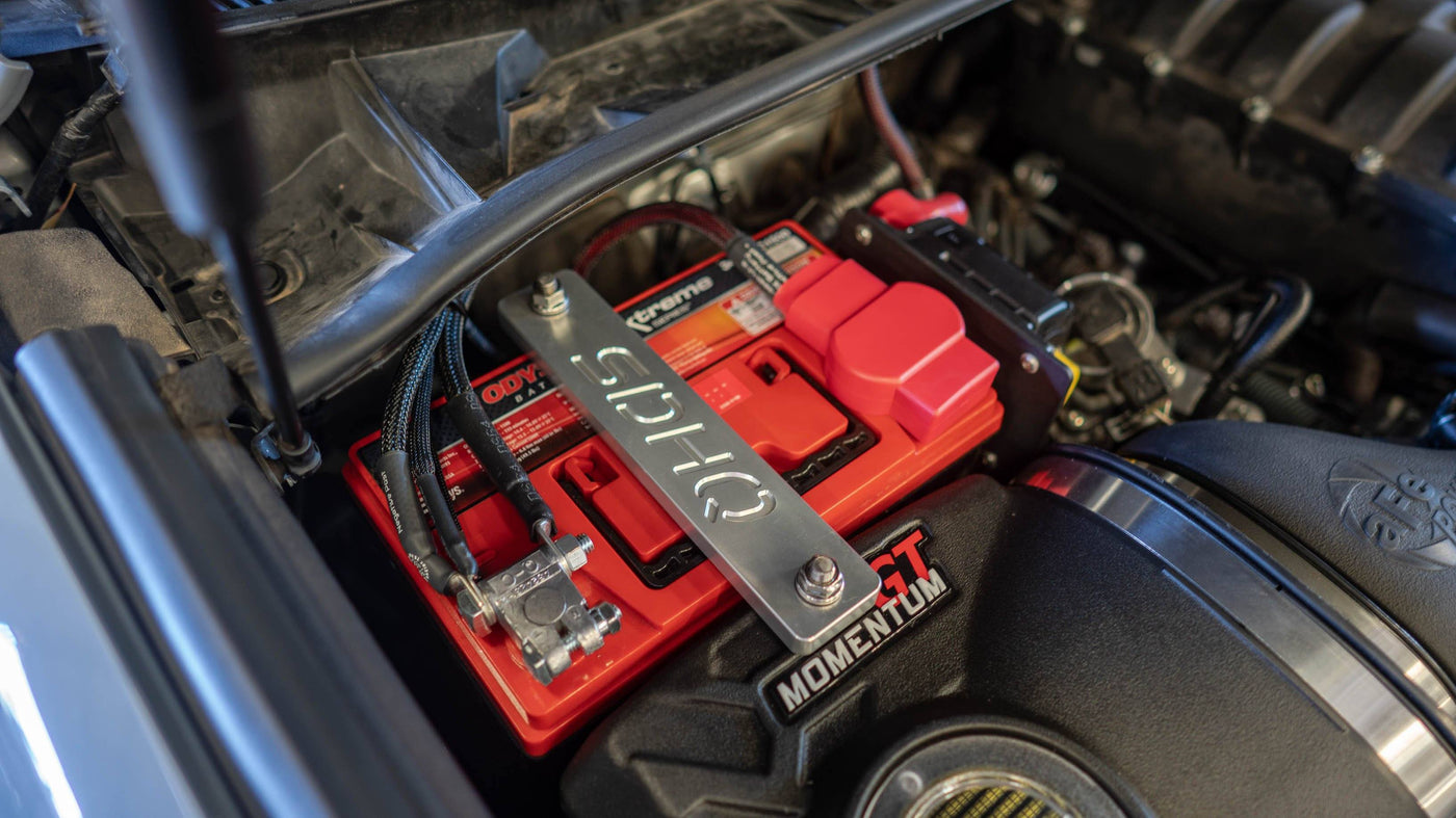 '10-23 Toyota 4Runner SDHQ Built Complete Dual Battery Kit