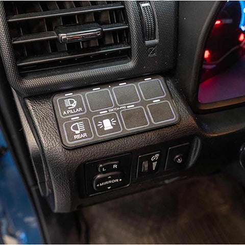 10-Current Toyota 4Runner SDHQ Built Complete Switch Pros Mounting Kit