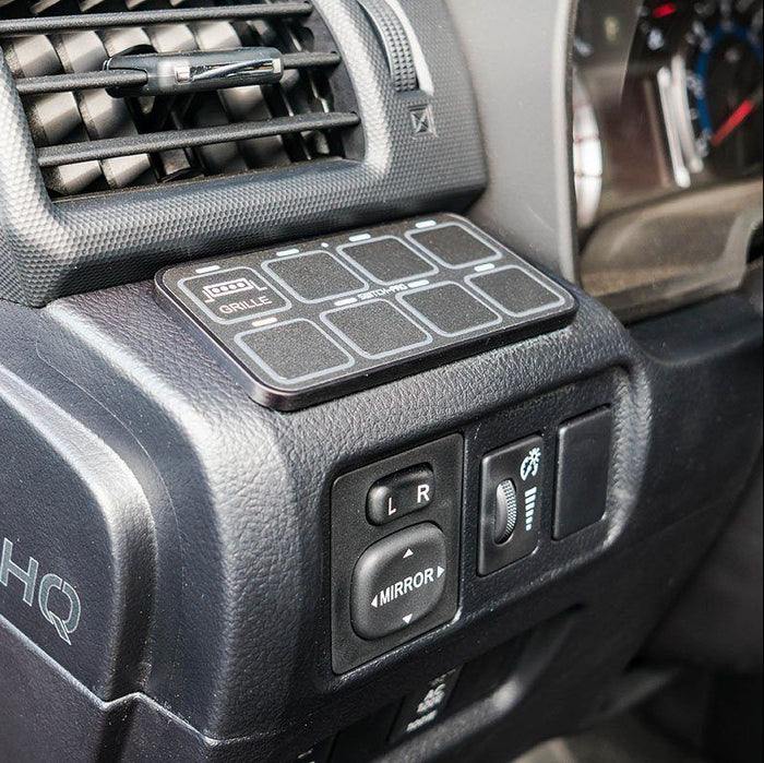 10-Current Toyota 4Runner SDHQ Built Complete Switch Pros Mounting Kit