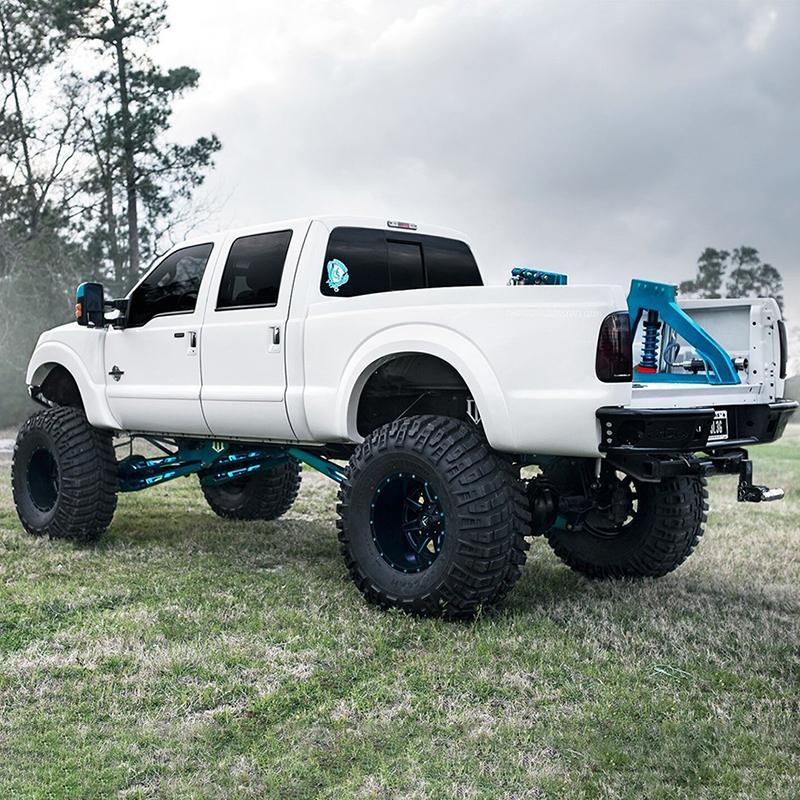 '11-16 Ford F250 Bedsides