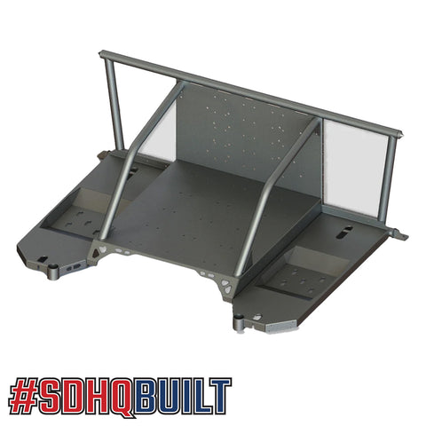 SDHQ Built In-Bed Chase Racks - Ford