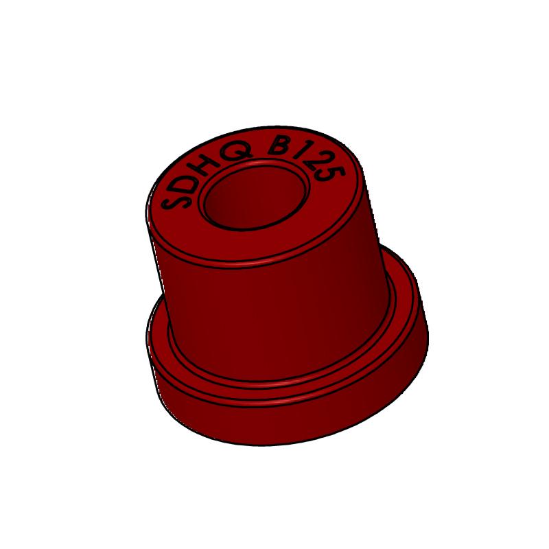 1.25" Urethane Half Bushing