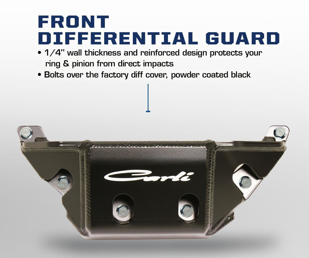 '13-Current Ram 2500/3500 Front Differential Guard CS-DFDG-14