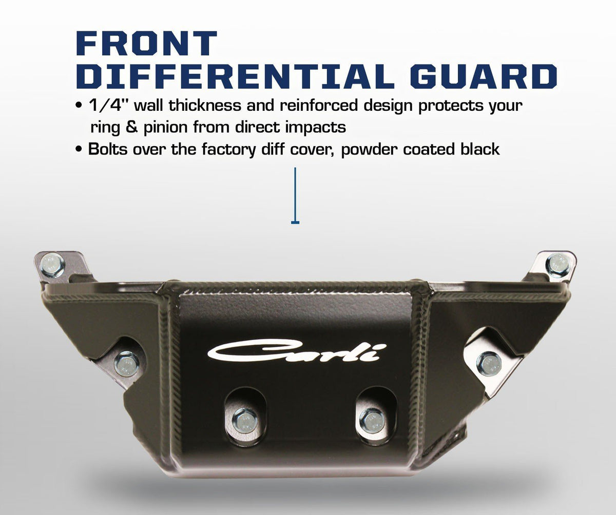 Carli CS-DFDG-14 | '13-Current Ram 2500/3500 Front Differential Guard