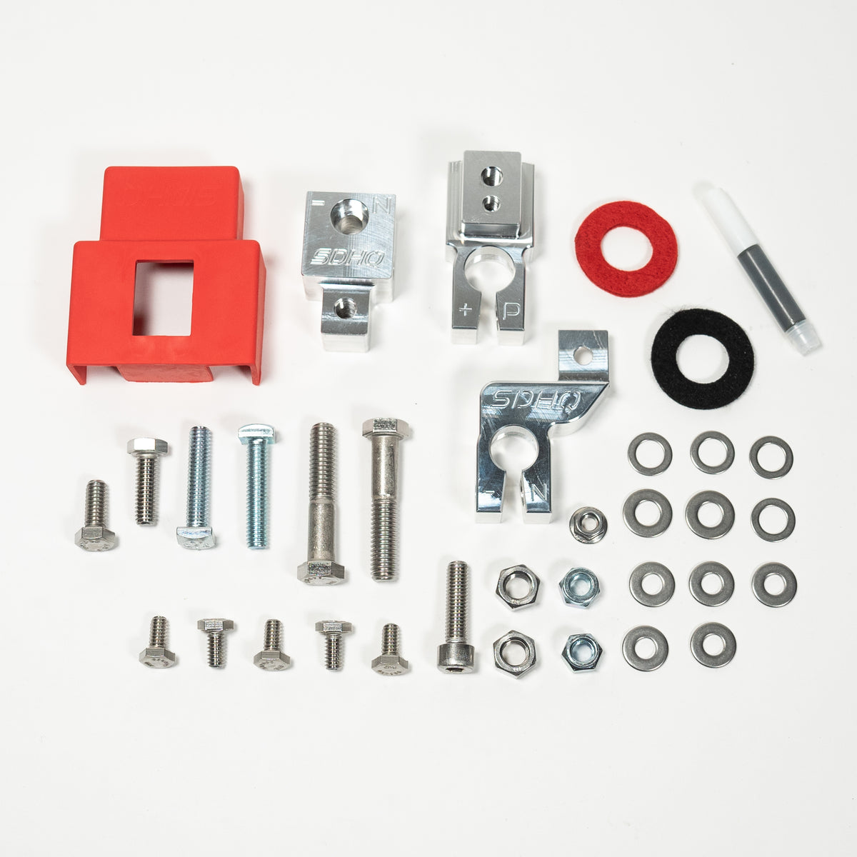 '21-23 Ford Bronco/Bronco Raptor SDHQ Built Billet Battery Terminal Ki