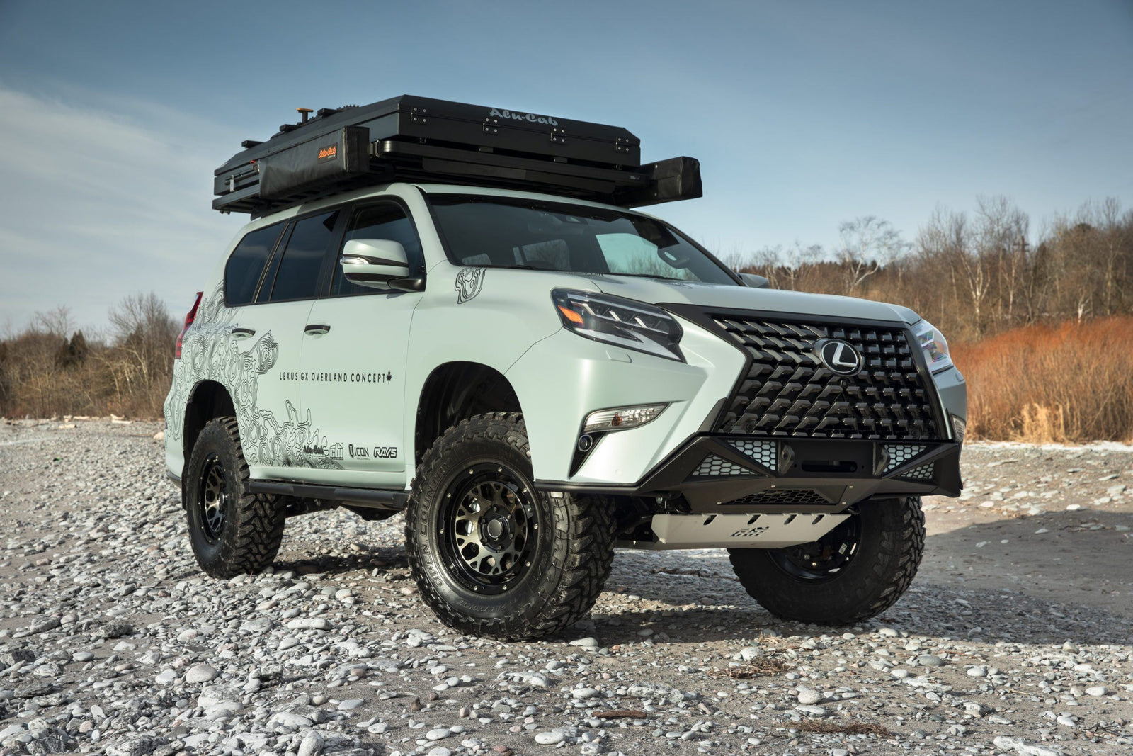 CBI Off Road - '14-Current Lexus GX460 Covert Series Front Bumper
