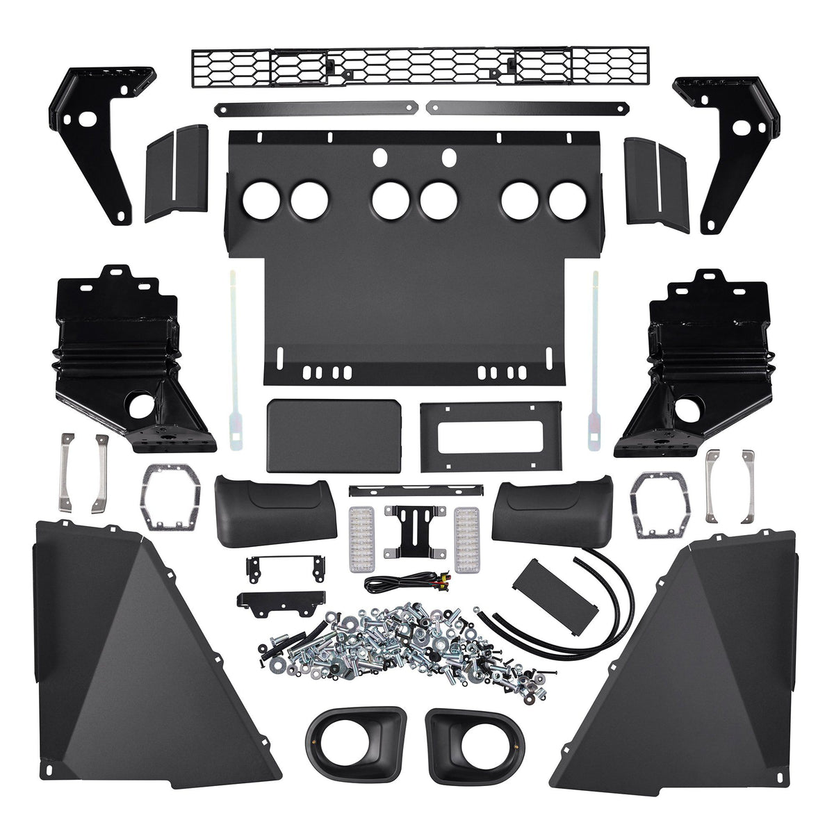 ARB - '14-Current Toyota 4Runner ARB Summit Series Bumper - 3421570K