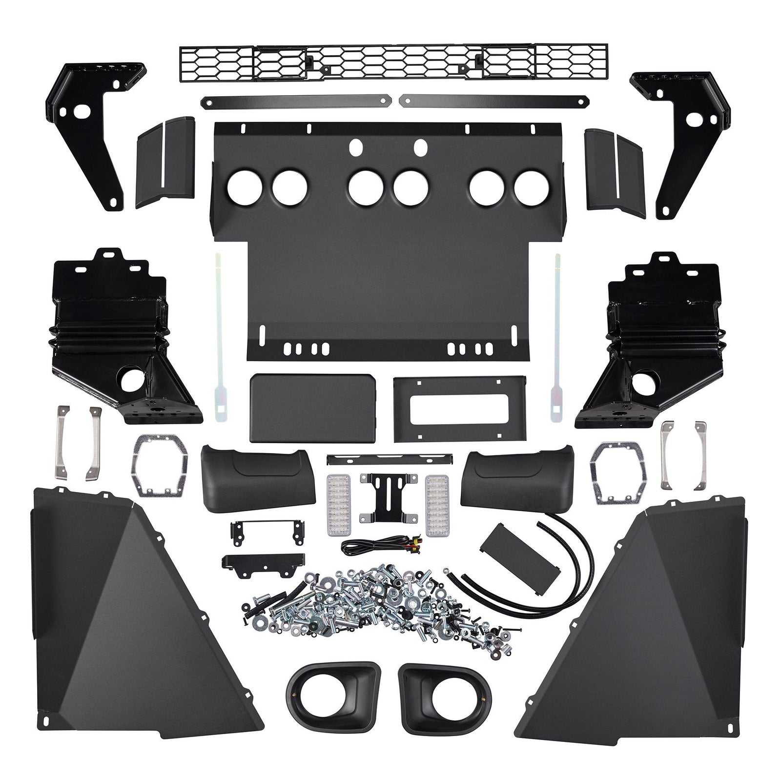 ARB - '14-Current Toyota 4Runner ARB Summit Series Bumper - 3421570K