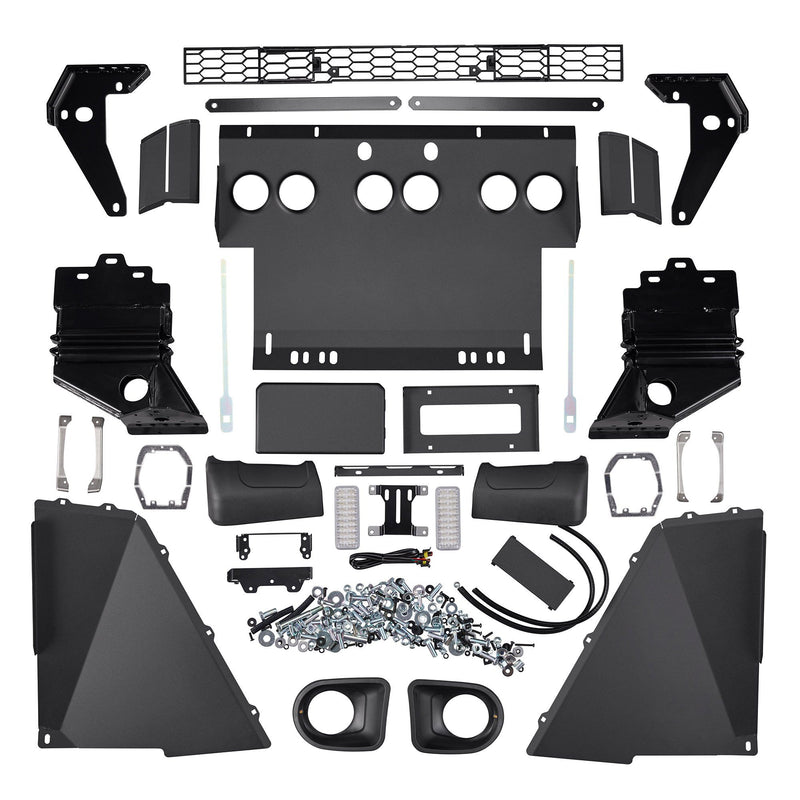 ARB - '14-Current Toyota 4Runner ARB Summit Series Bumper - 3421570K