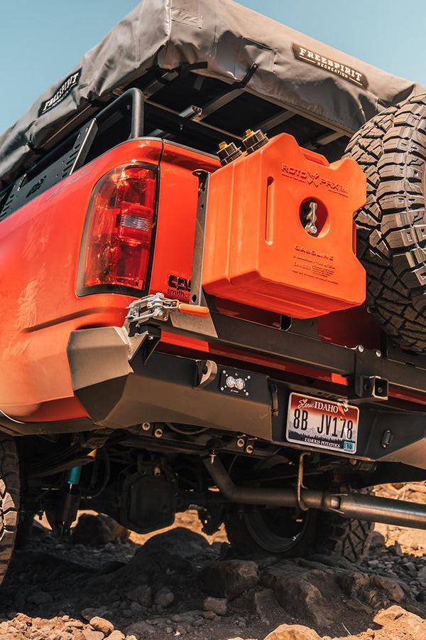 '15-20 Chevy Colorado Z71 & ZR2 CBI Off-Road Rear Bumper