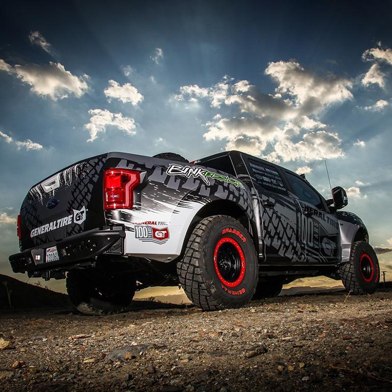 '15-20 Ford F150 Fiberwerx Bedsides