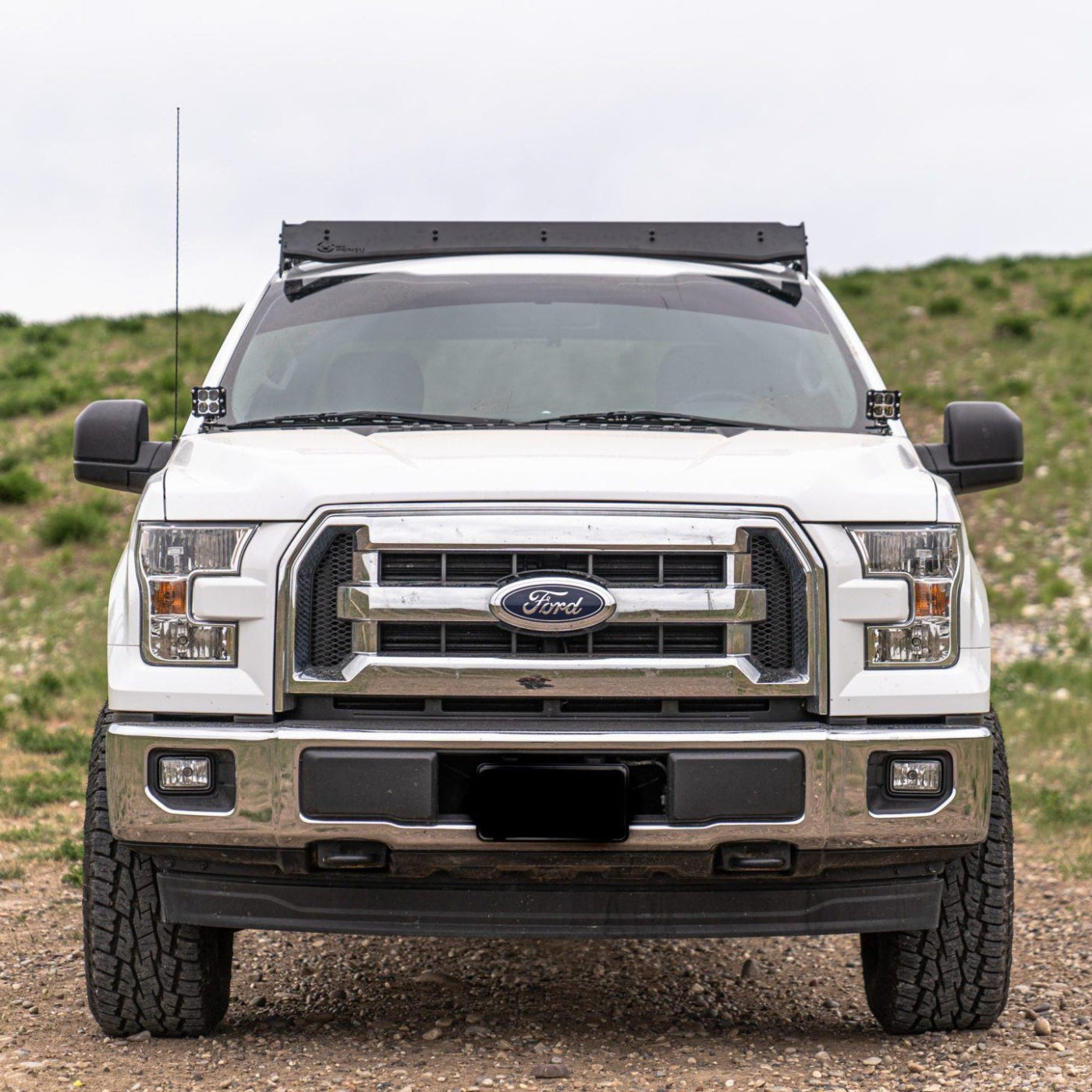 '15-18 Ford F150 Crew Cab Prinsu Design Studio Roof Rack