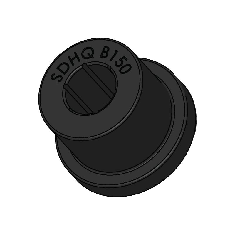 1.50" Urethane Half Bushing