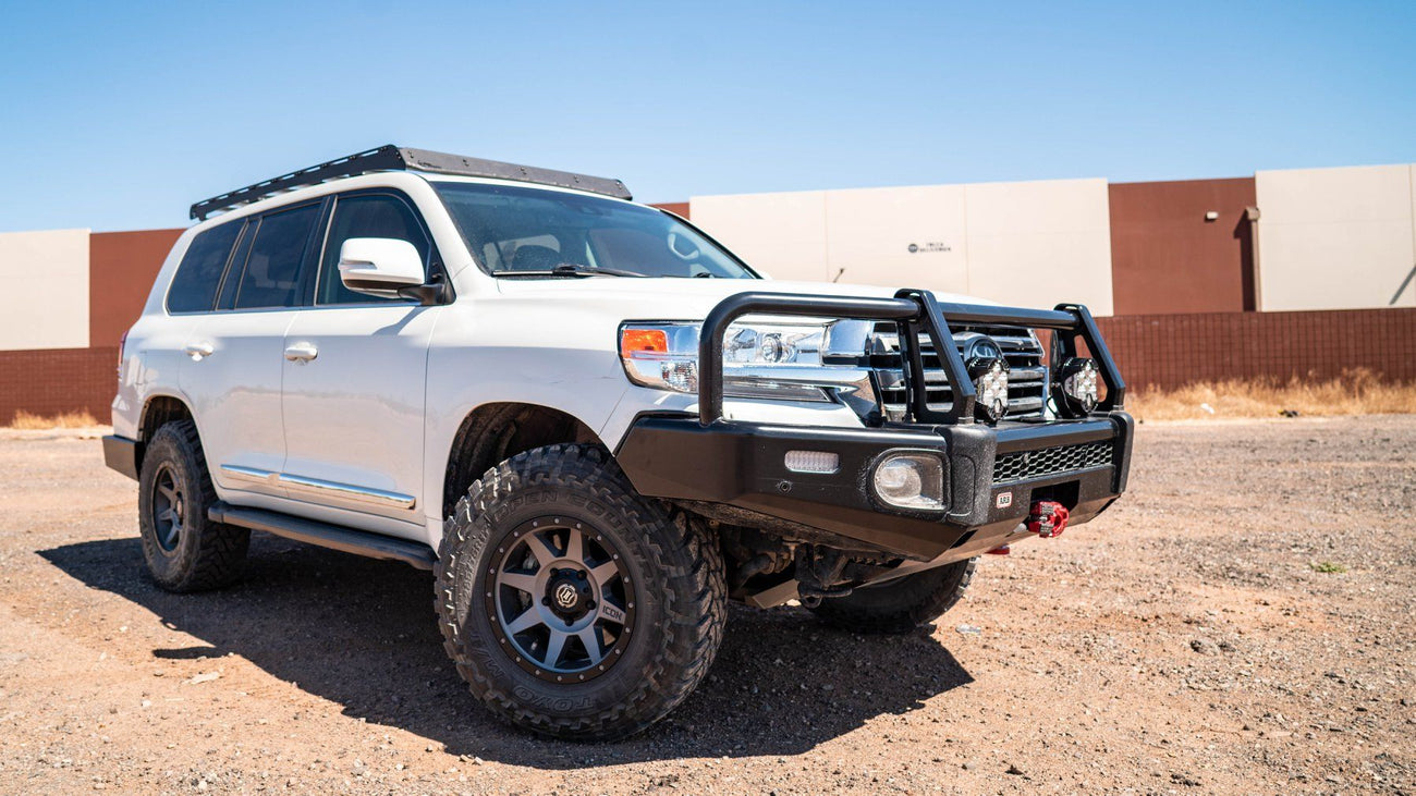 '16-21 Toyota 200 Series Land Cruiser ARB Summit Front Bumper-3415250