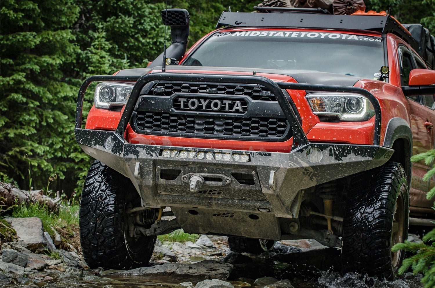 '16-23 Toyota Tacoma CBI Off-Road Adventure Front Bumper