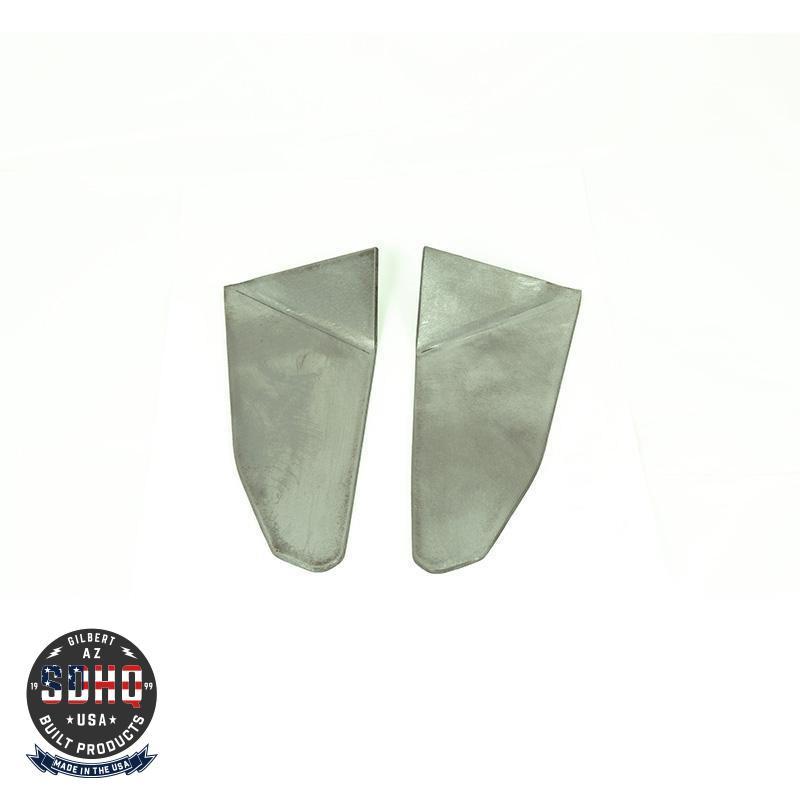 SDHQ Built '16-23 Toyota Tacoma Body Mount Chop Filler Plates