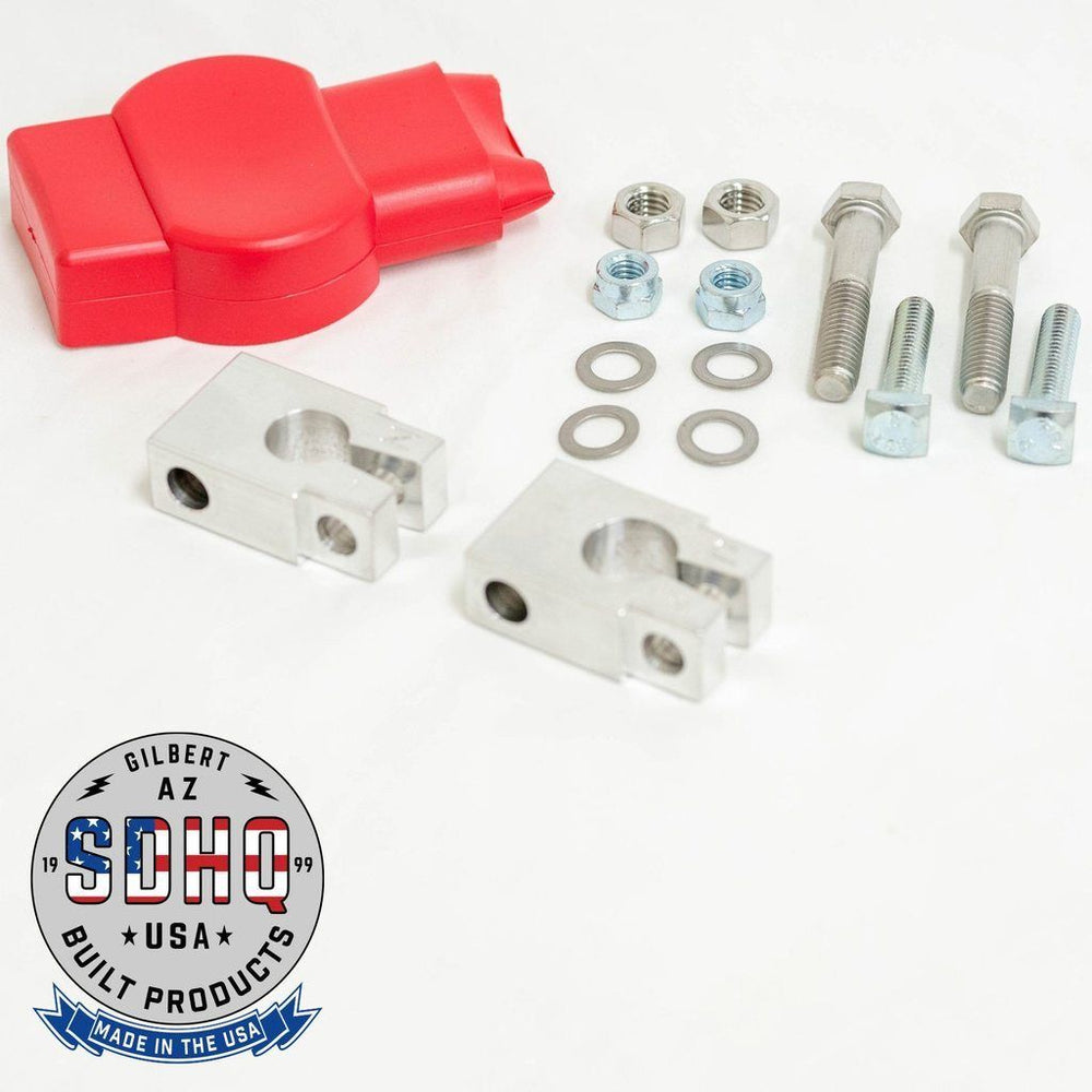 '16-23 Toyota Tacoma SDHQ Built Complete Dual Battery Kit