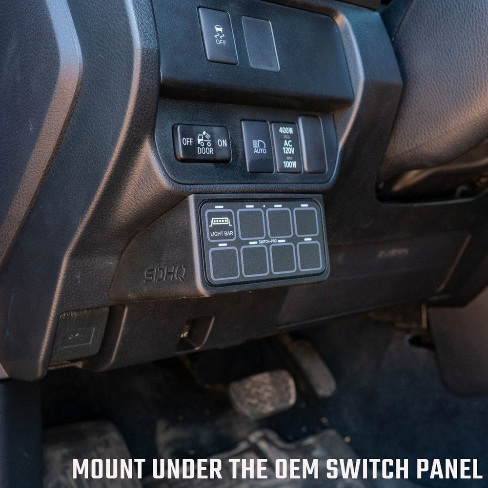 SDHQ Built Switch Pros Mounts | Toyota-SDHQ