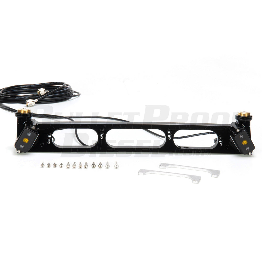 17-Current Ford F250/350 3rd Brake Light Antenna Mount w/ Baja Designs